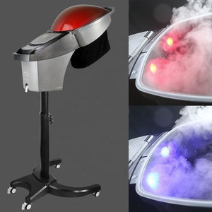 Buy Salon Professional O3 Ozone Micro Mist Hair Steamer With Led Light ...