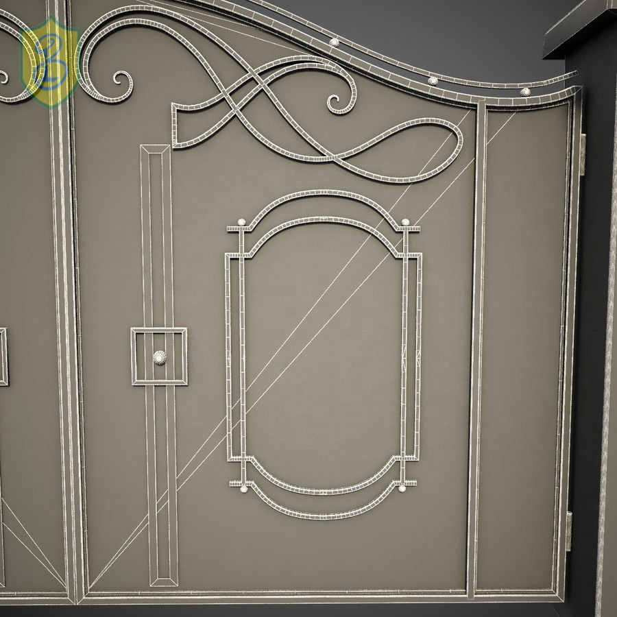 Buy Samples Of Iron Gate Wrought Iron Gate Design Catalogue Wrought ...