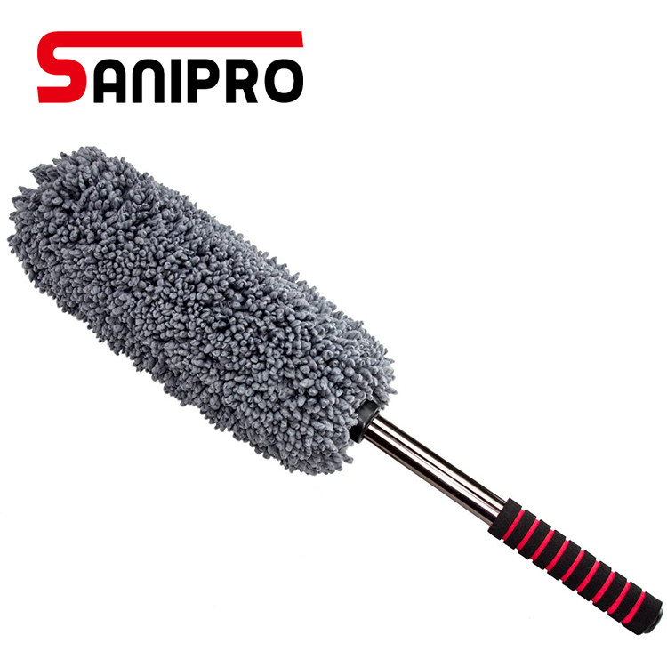 Buy Sanipro Microfiber Multipurpose Duster Pollen Removing Interior Use ...