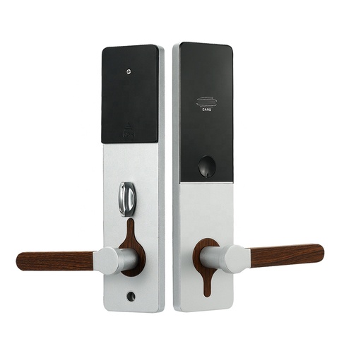 Buy Security Key Card Door Lock Smart Rfid Key Card Lock For Hotel Room ...