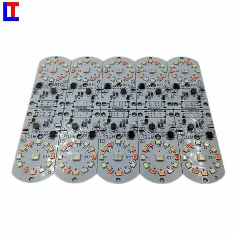 Buy Shenzhen Lamp Pcba Design Round Led Pcb Board Lights Strip Solar ...