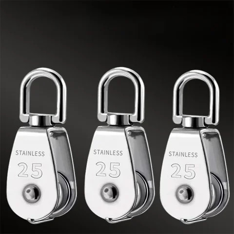 Buy Single And Double Lifting Lift Labor-saving 04 Stainless Steel ...