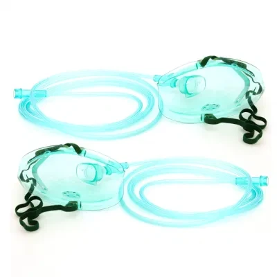 Buy Single-use Medical-grade Pvc Oxygen Face Mask Oxygen Mask from ...