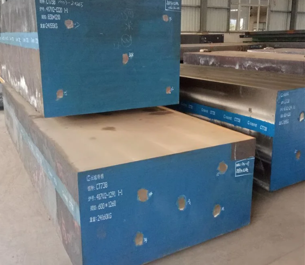 Buy Skh51 Iso4957 Din 1.3339 Forged Steel Block from Jiangyin Golden ...