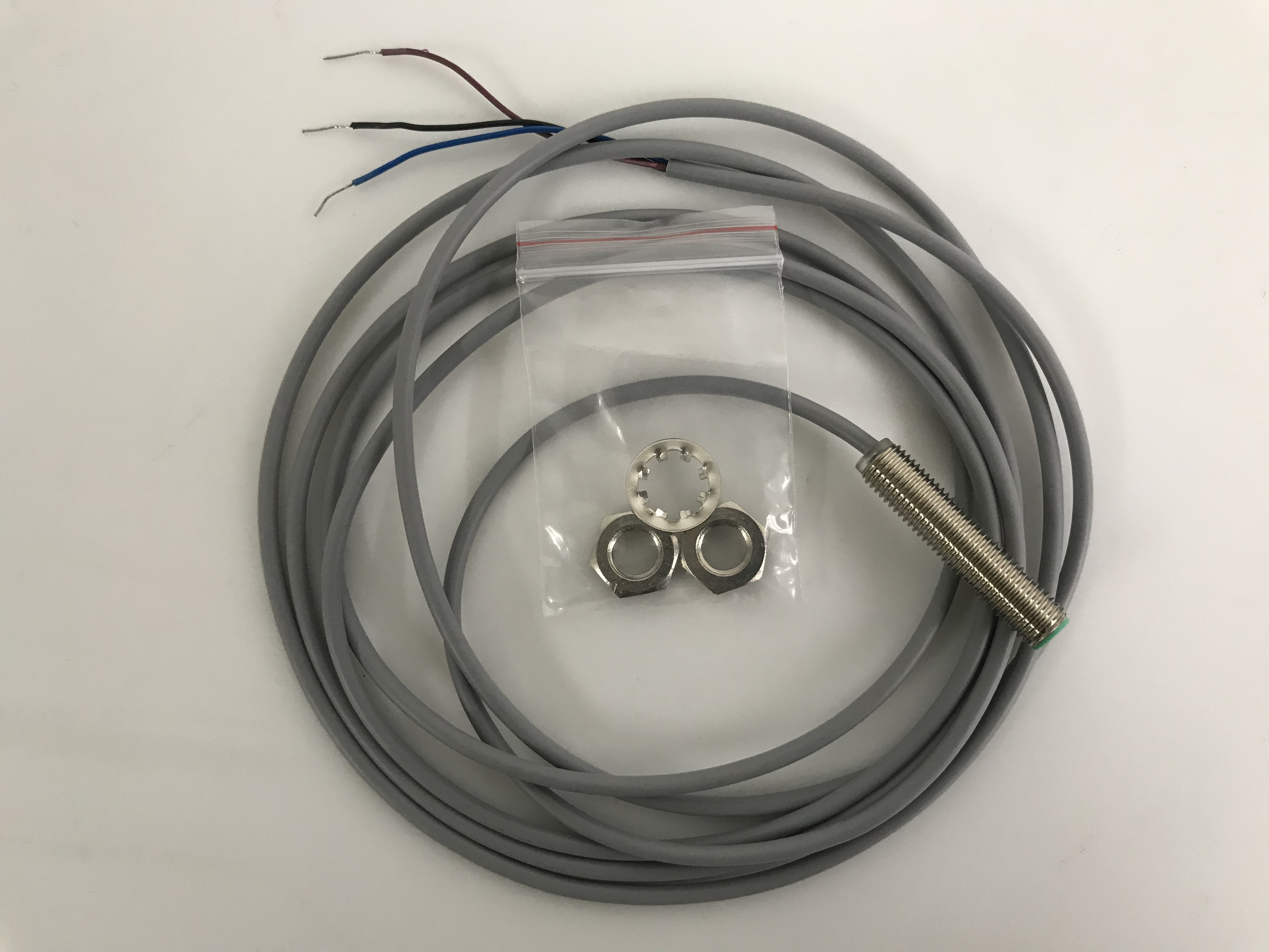 Buy Smallest M8 Plastic Detector Sensor Capacitive Proximity Sensor ...