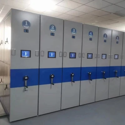 Buy Smart Automatic Mobile Shelving Compact Movable Shelving Storage ...