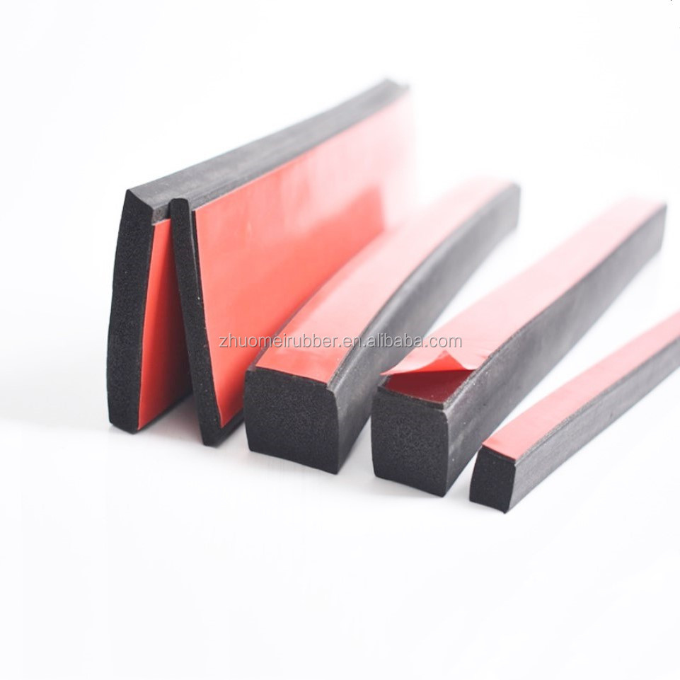 Buy Soft And Hard Sponge Rubber Extrusions Profiles Block from Xingtai ...