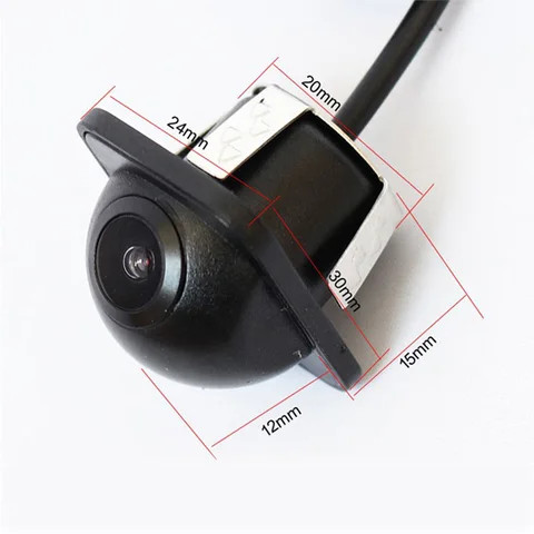 Buy Sony Ccd 600tvl 170 Degrees Front Rear View Left And Right Side ...