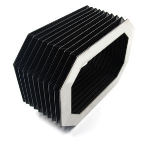 Buy Square Type Cnc Machine Guard /bellows Cover/accordion Protective ...
