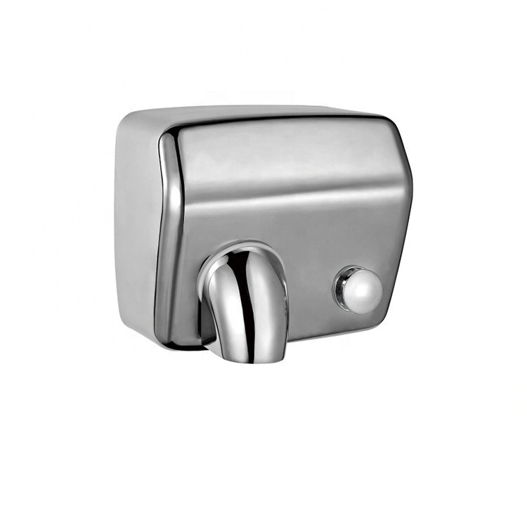 Buy Stainless Steel Hand Dryer Bathroom Wall-mounted Hand Dryer ...