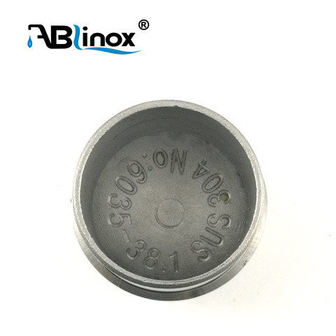 Buy Stainless Steel Handrail End Caps For Handrail Balustrade Handrail ...