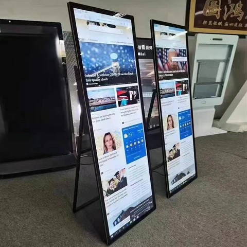Buy Standing Led Backlight Digital Signage Display Stands, Network ...