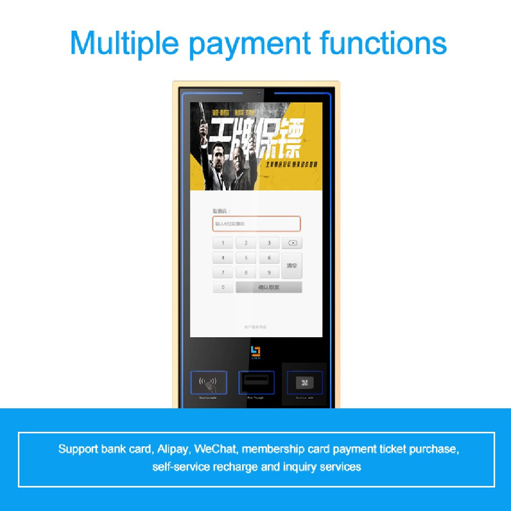 Buy Stations Shopping Malls Self Service Checkout Pos System Atm ...