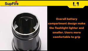 Buy Supfire Led Torchlight High Power 50w 3800lm Fishing Light Hunting ...