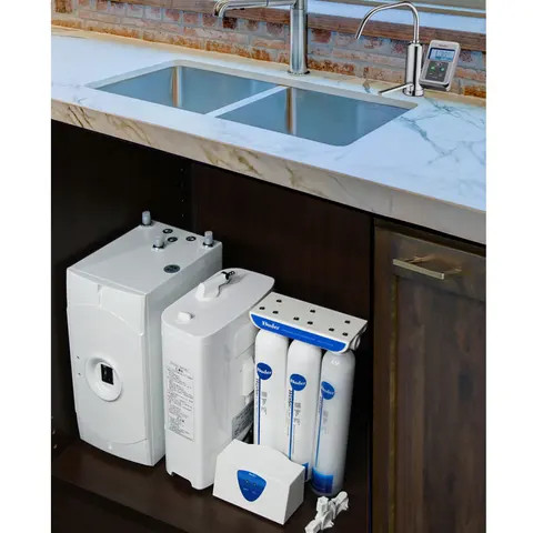 Buy [ Taiwan Buder ] Pou Hot And Alkaline Water 2 In 1 Antioxidant ...