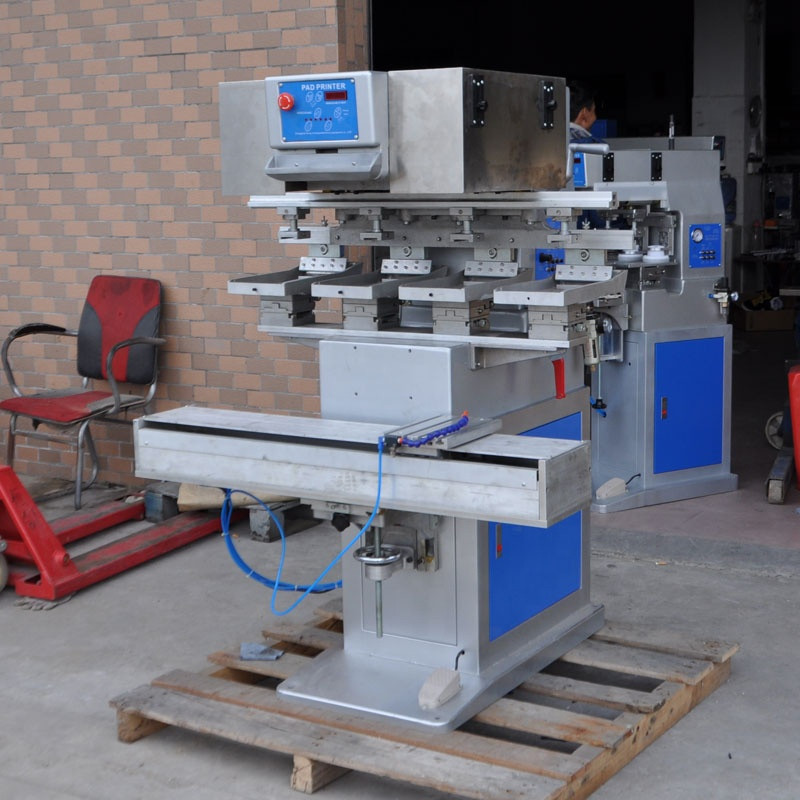 Buy Tampoprint Lego Toys Automatic 4 Color Pneumatic Pad Printing ...