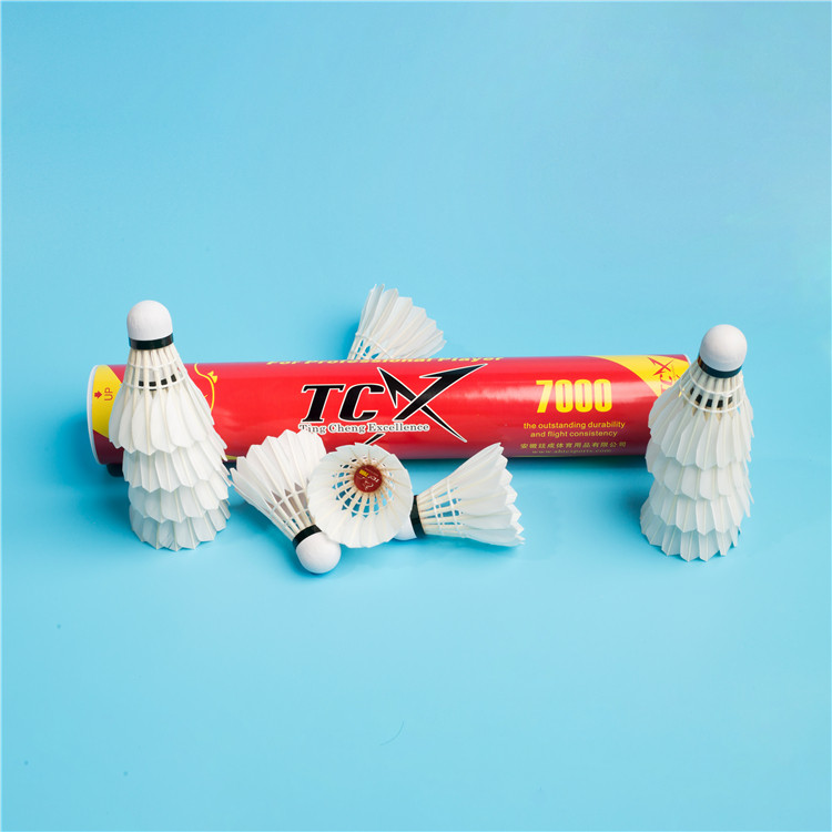 Buy Tcx 7000 Ganba Cigu Duck Feather Badminton Shuttlecock Same As ...