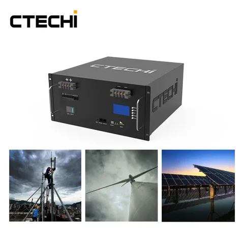 Buy Teleommunication Telecom Base Station Battery 48v 100ah 4u Energy ...