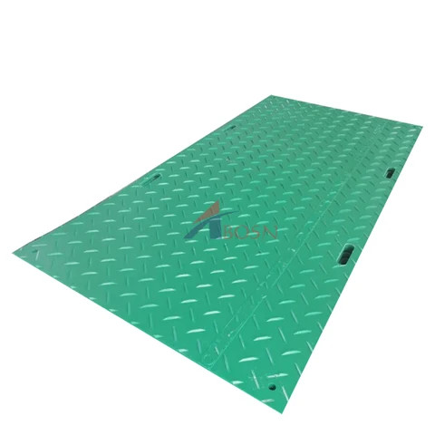 Buy Temporary Hdpe 4x8 Ft Portable Plastic Ground Protection Mat Hdpe ...