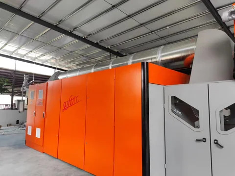 Buy Textile Fully Automatic Plc Control Open Width Air Washing Machine ...