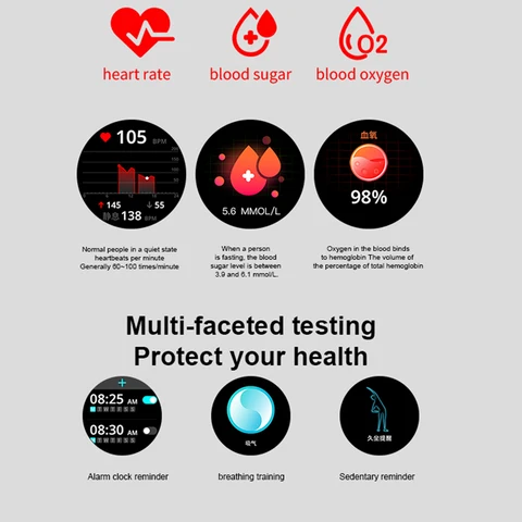 Buy The New R6 Pro Smartwatch Features A Wearable Device With Bluetooth ...