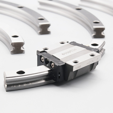 Buy Thk Linear Guide Rail Slide Block Hcr12a+60/100r Hcr12 Lm Rolling Guide Hcr Curved Rail from ...