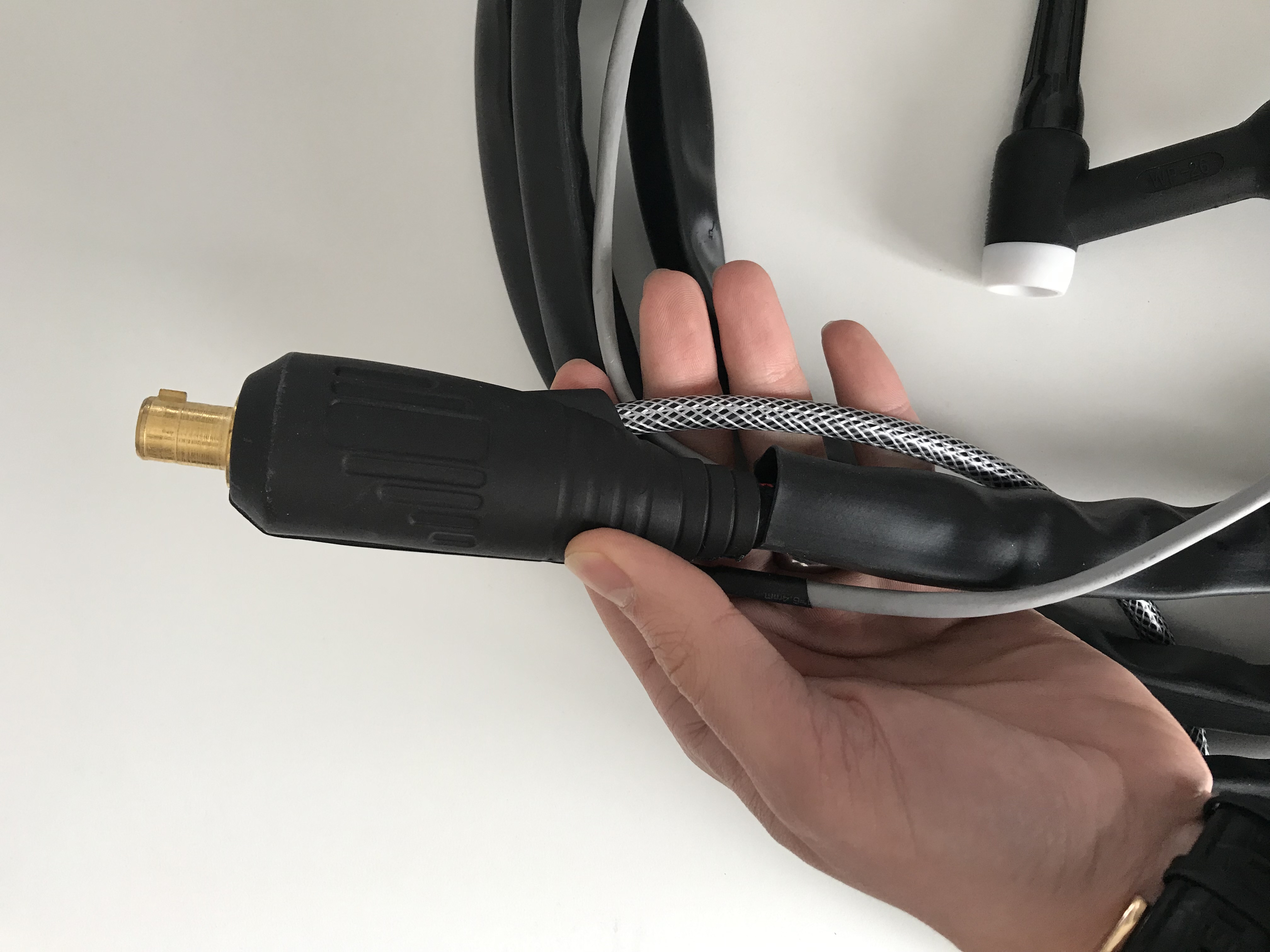 Buy Tig Welding Torch Wp-20 Air Cooled 4 Meter With Euro Adaptor Best ...