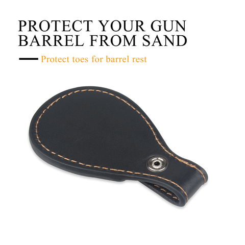 Buy Toe Protector Pad Genuine Leather Hunting Accessories For Shotgun ...