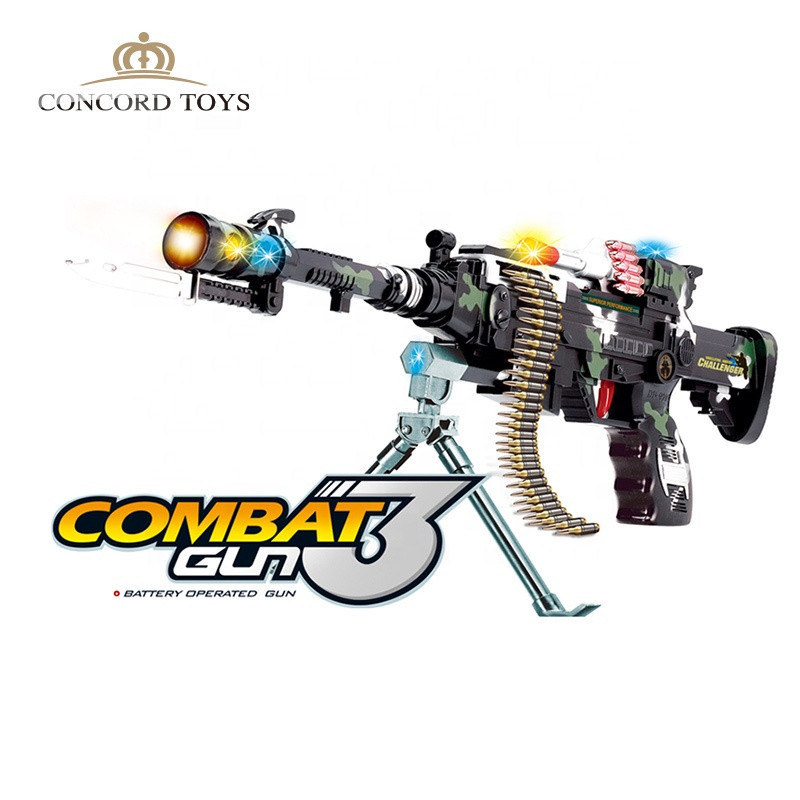 Buy Toy Gun With Flashing Lights And Sound For Kids Oem Box Window Item ...
