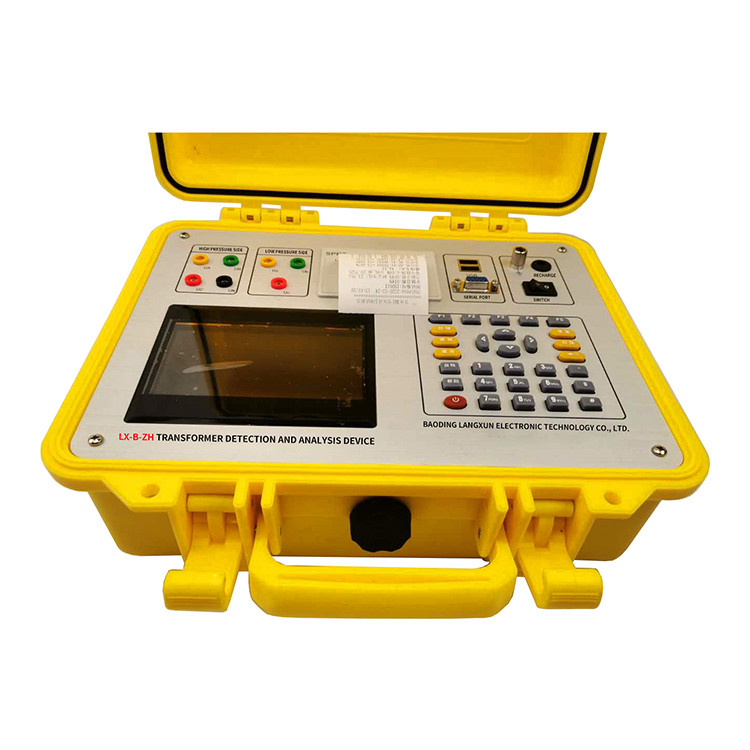 Buy Ttr Tester Three Phase Power Tester Transformer Turns Ratio Meter ...