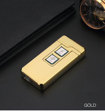 Buy Twin Fire Usb Arc Lighter With Touch Button,hotest Selling Usb ...