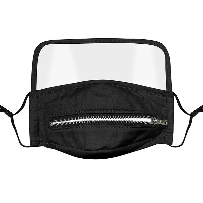Buy Uniq Afm007 Breathing Face Shield Mouth Cover White Safe Zip Mask ...