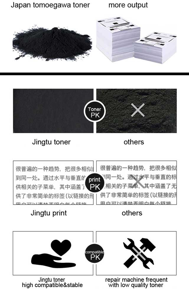 Buy Universal Black Bulk Toner Powder Refill For Canon from Hunan ...