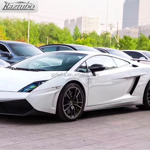 Buy Upgrade Lp570 Carbon Fibre Body Kit Bumper Spoiler Diffuser For ...