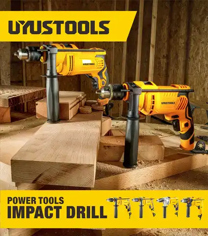 Buy Variable Speed Power Drills Impact 720w High Power Set 13mm Impact ...