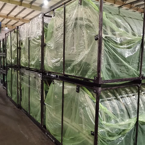 Buy Vci Poly Film For Packing Mechanical Machine And Parts For ...