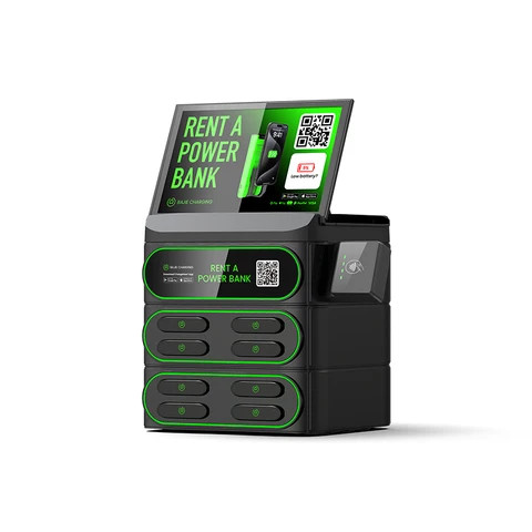 Buy Vending Rental Power Bank Station Shared 8 Slots Stackable Sharing ...