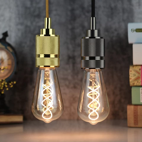 Buy Vintage Incandescent Edison Bulb St64 C35 T45 G80 G95 Led Filament ...