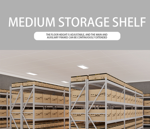 Buy Warehouse Display Rack Medium Sized Shelf Storage With Each Floor ...