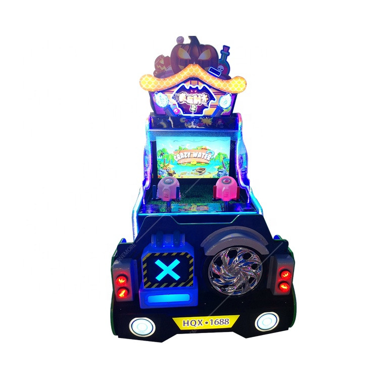 Buy Water Shooting Arcade Game Machine, Water Shooting Game Machine ...