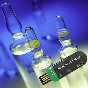 Buy Waterproof Single Use Temp Sensitive Pharmaceutical Temperature ...