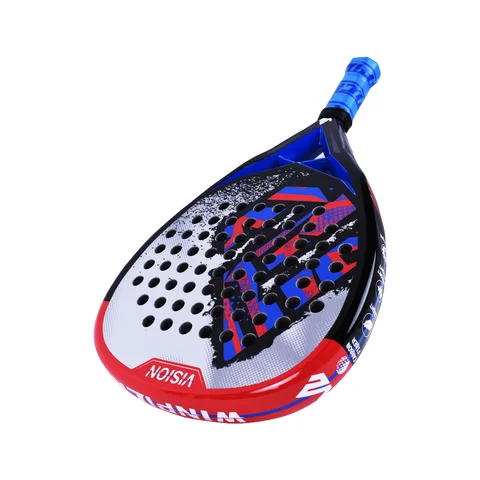 Buy Winpick Tear Drop Fiberglass Padel Racket Carbon Fiber Soft Eva ...