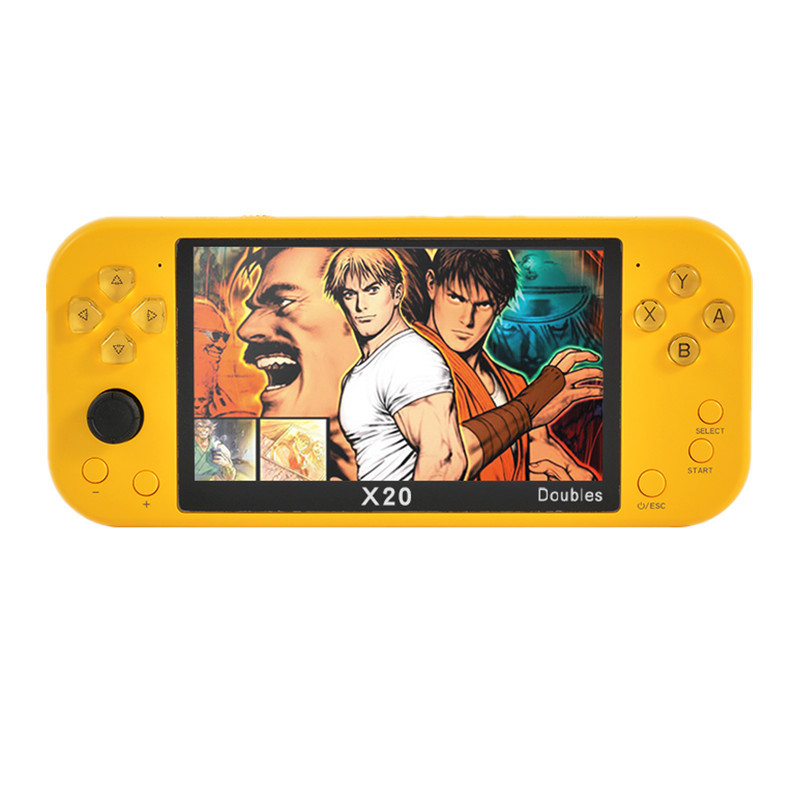 Buy X20 Handheld Retro Video Game Console With 5.1-inch Display And ...