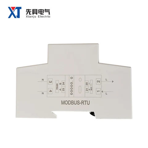 Buy Xtm35sd-u Pulse Rs485 Dl/t645-97 Modbus-rtu Single Phase Abs Energy Meter Smart Register ...