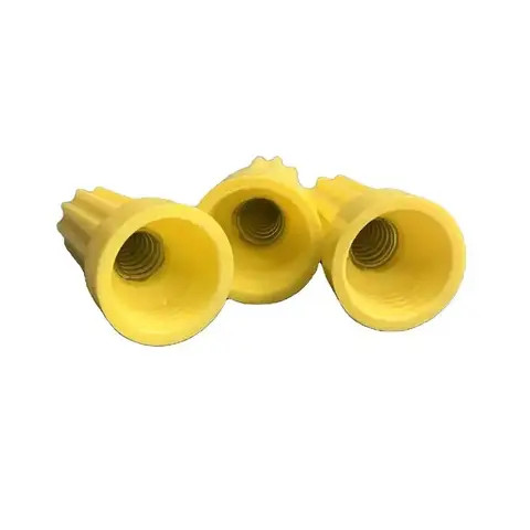 Buy Yellow Electrical Connectors Electrical Wire Connector Wire Joint ...