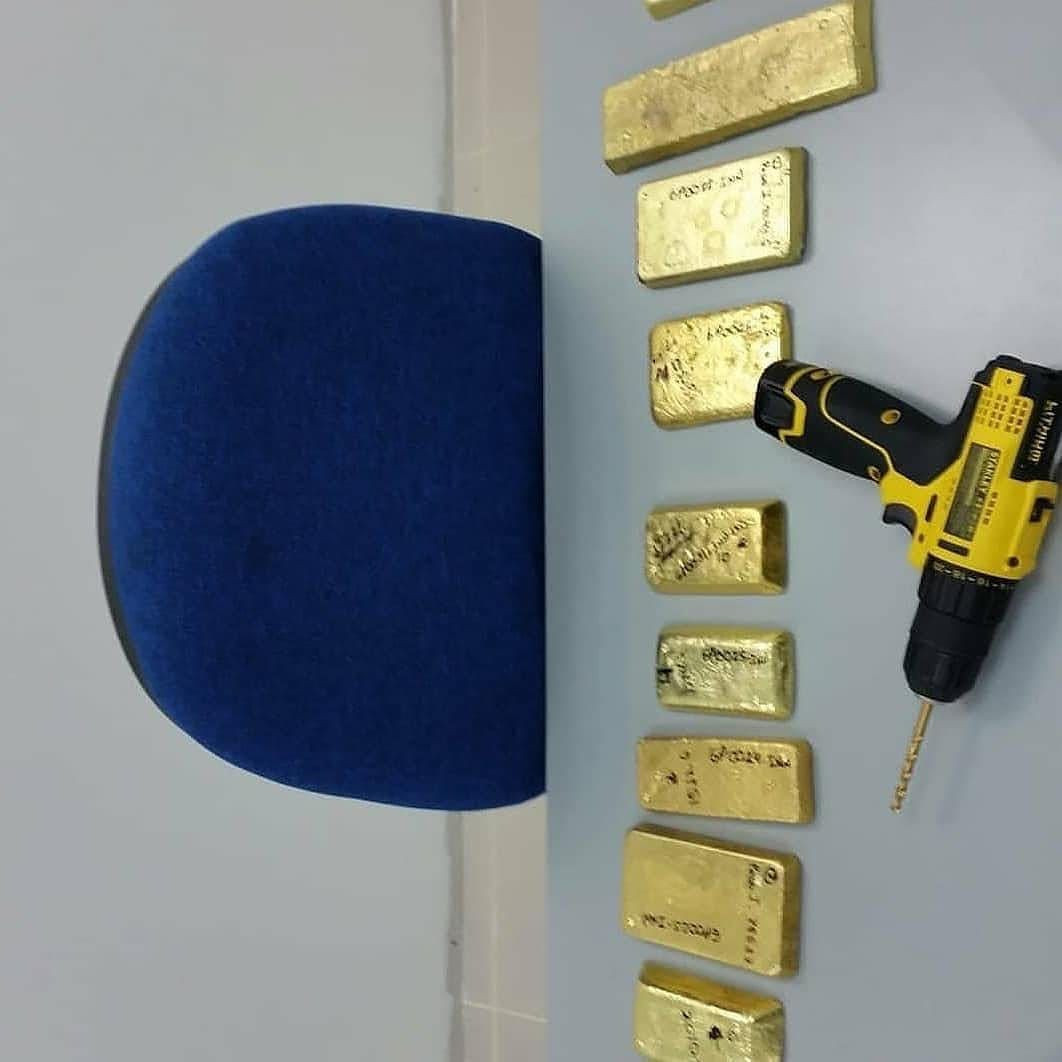 Buy Dore Gold Metal Bar from Societe zadak sarl metals, Mali ...