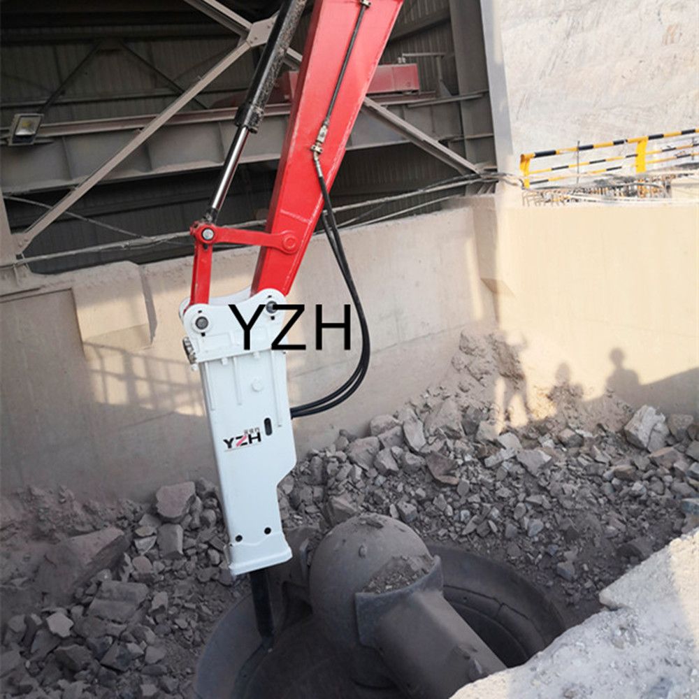 Buy Static Grizzly Rockbreaker Boom System from Guangxi YZH Machinery ...