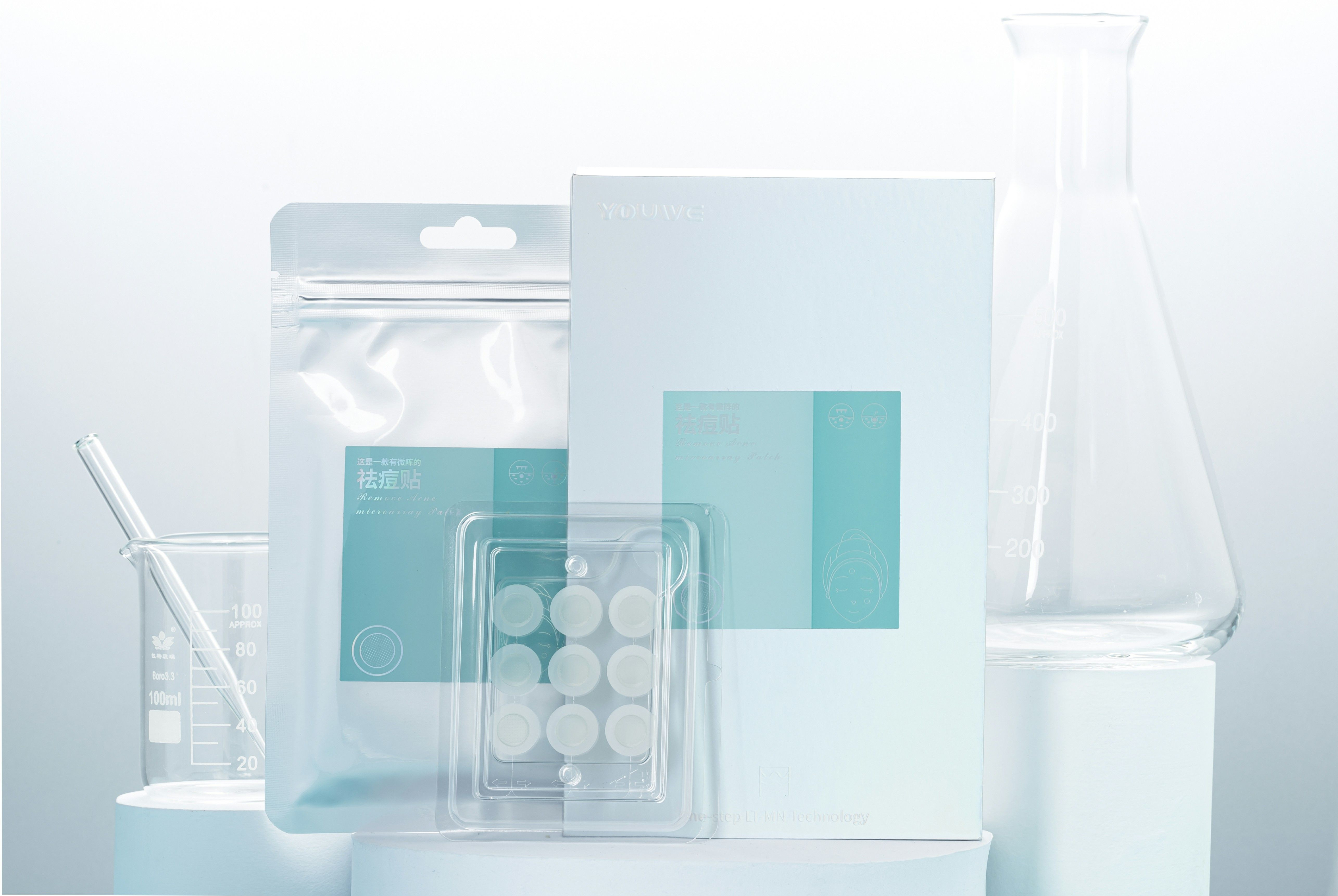 Buy Acne Dissolving Microneedle Patches from Youwe (Zhuhai ...