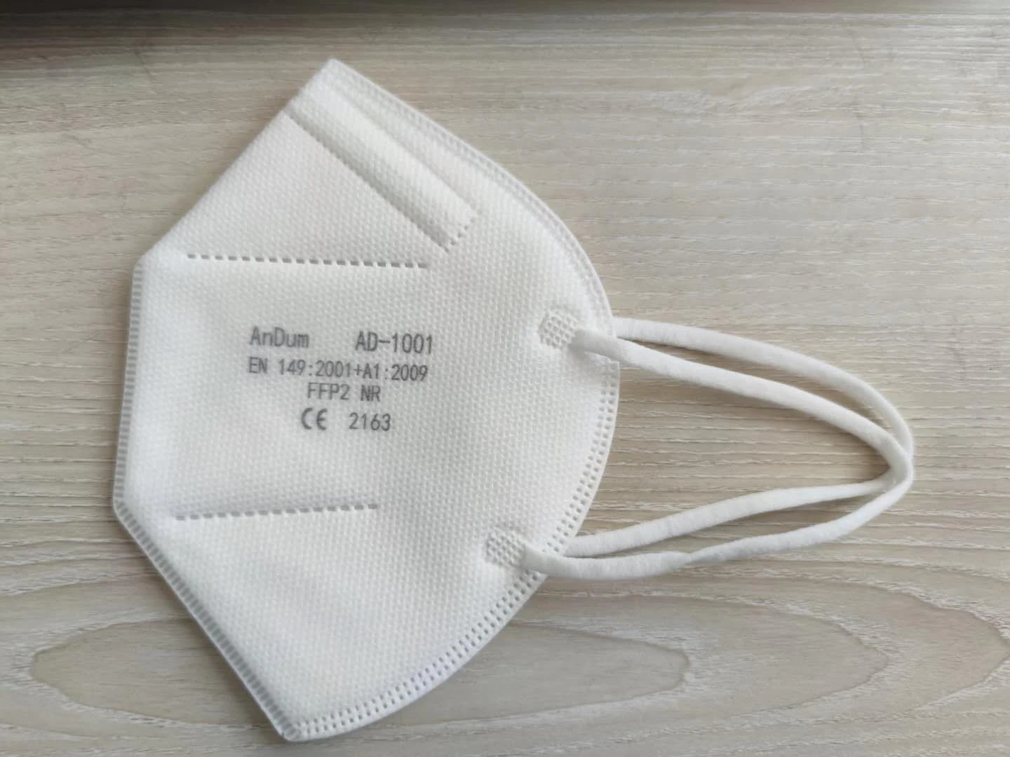 Buy Five-layer Disposable Protective Ffp2 Mask Ce Certification from ...