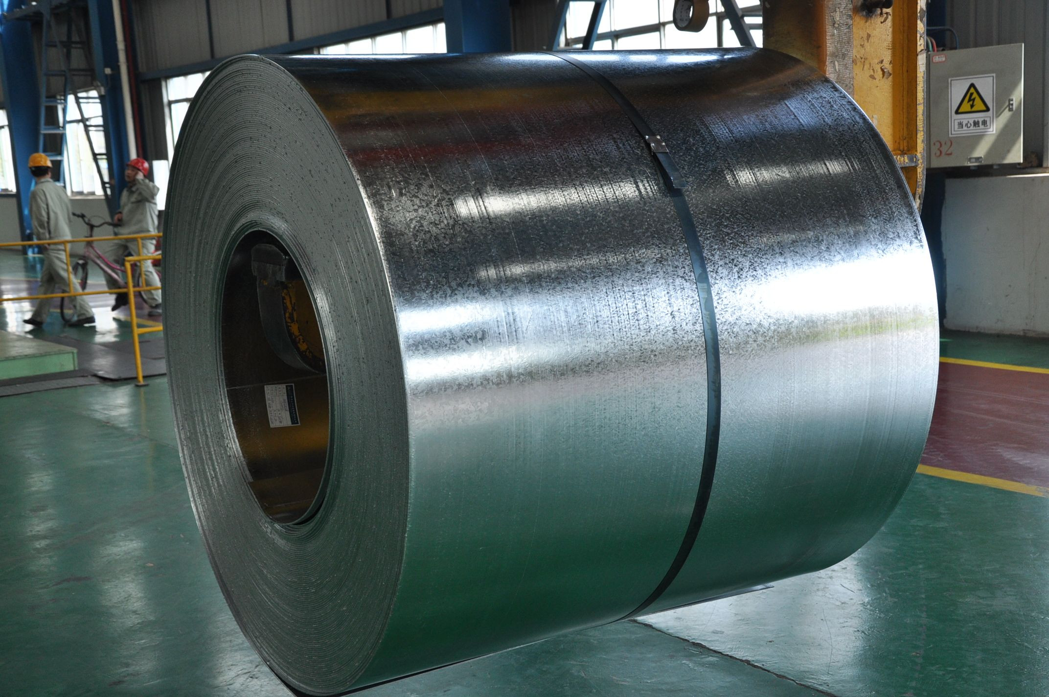 Buy Galvanized Steel Coil/sheet/plate from Qingdao Baoxing Steel Co ...